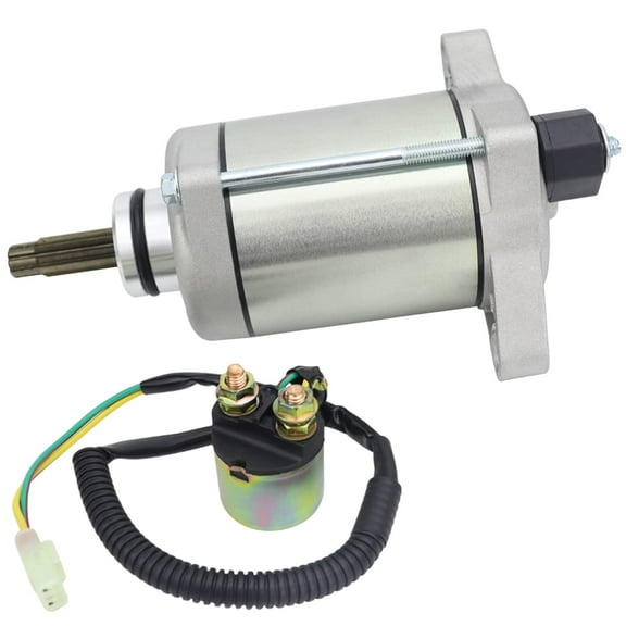 Motorcycle Electrical Starter Solenoid Relay Switch For Honda ATV and ...