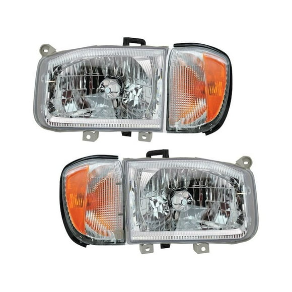 Nissan Pathfinder Headlight Assembly
