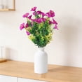 Simulation Flower Simulation Plant Wall Home Decoration Ornament Fake ...