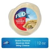 FUD Fully Cooked Oaxaca Mexican-Style String Cheese, 12 oz Pack, 12 ...