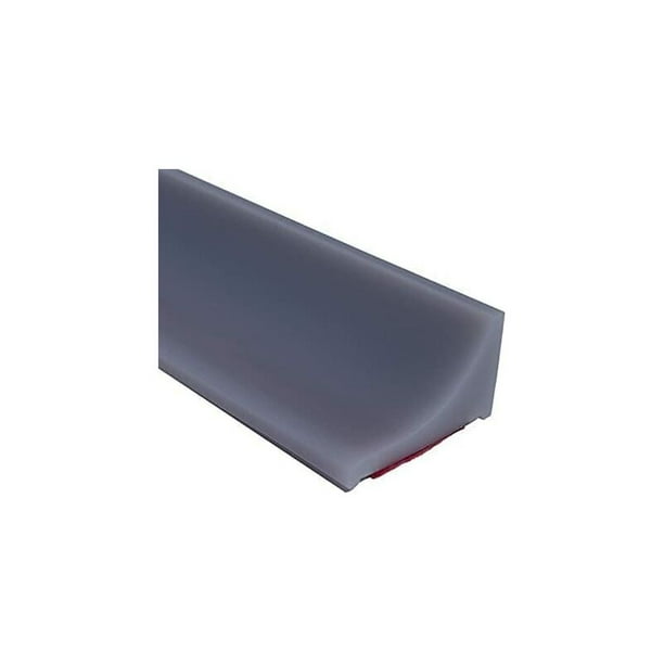2 ME Gray Silicone Shower Barrier Retention System, Self Adhesive ...