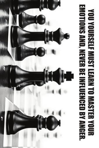 Chess Strategy Chessboard Leadership Inspiration Quote Poster 20x30 ...