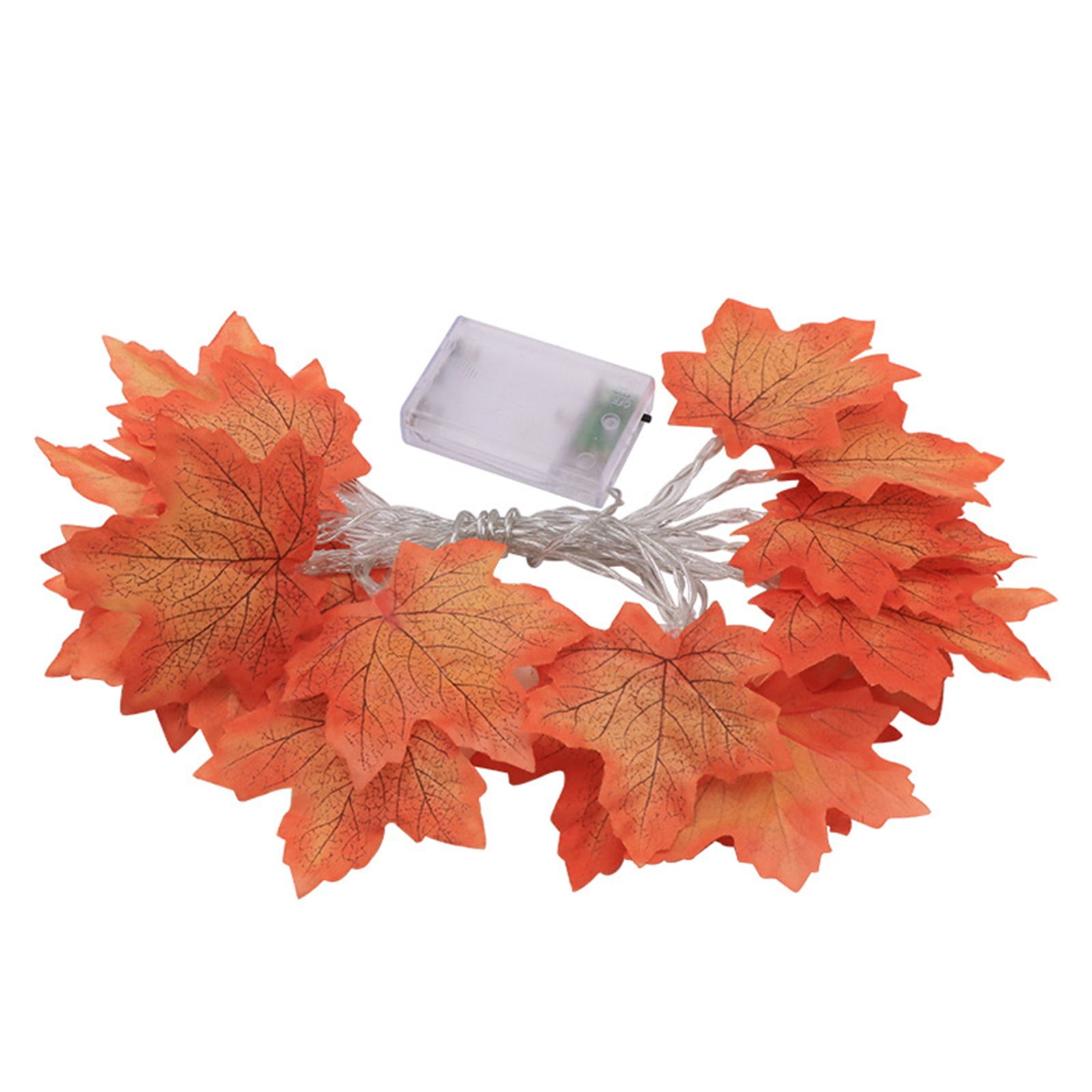 Click here for Qkdmdw S Led Maple Leaf Light String Battery Opera... prices