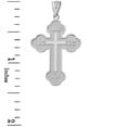 .925 Sterling Silver Saint Nicholas Greek Orthodox Cross(Large)(Pendant ...