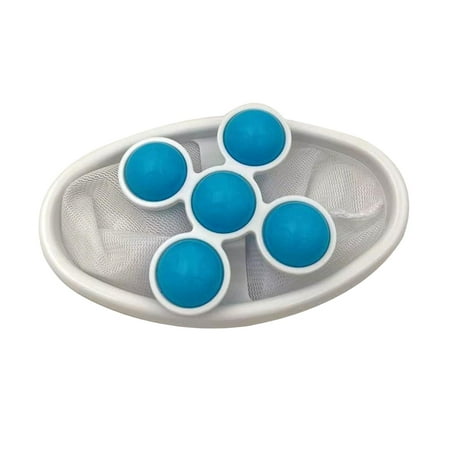 Household Washing Machine Cleaning Net, Hair Remover Net Washing Hair ...