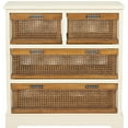 SAFAVIEH Jackson 4-Drawer Storage Unit Barley - Walmart.com