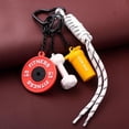 Gym Dumbbell Barbell Kettlebell Purse Keychain - Muscle Faith Cup Rope ...