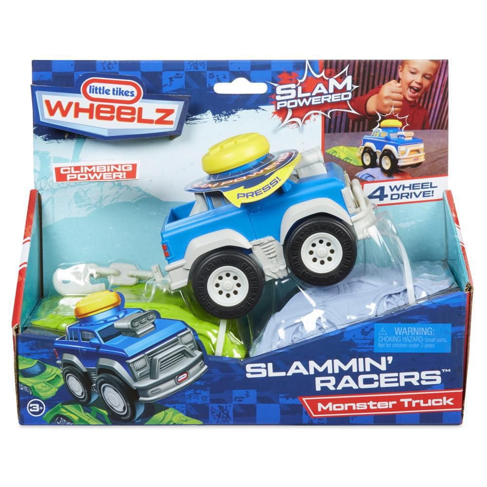 Click here for Little Tikes Slammin Racers Power Rigs Monster Tru... prices
