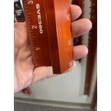 Swanson SAVAGE SVE360 36-Inch No Slip Straight Edge with Thumb Saver ...