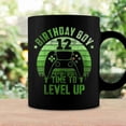 12Th Birthday Boy Time To Level Up 12 Years Old Boys V3 Coffee Mugs ...