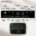 Soleus Air 50 Pint Dehumidifier for 4500 Sq Ft, White with Adjustable ...