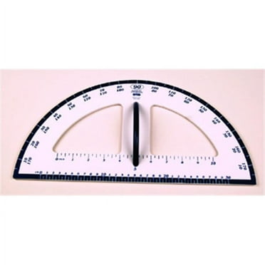 Learning Advantage AngleViewer Visual Protractor, 360 Degrees - Walmart.com