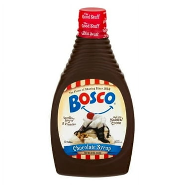 Bosco Chocolate Syrup, 15 oz - Walmart.com