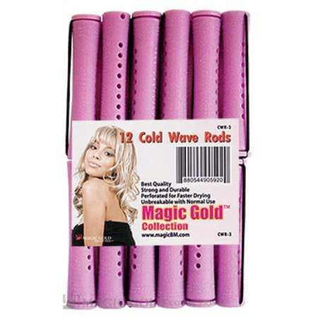 Magic Gold Cold Wave Rods 11/16" Lilac | Walmart Canada