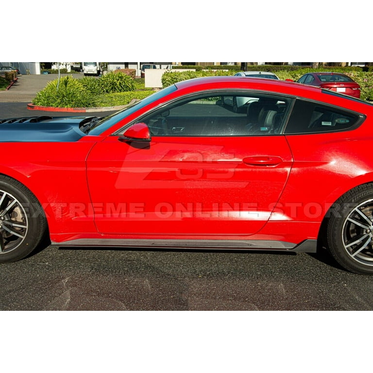 Mustang Gt350 Side Panels