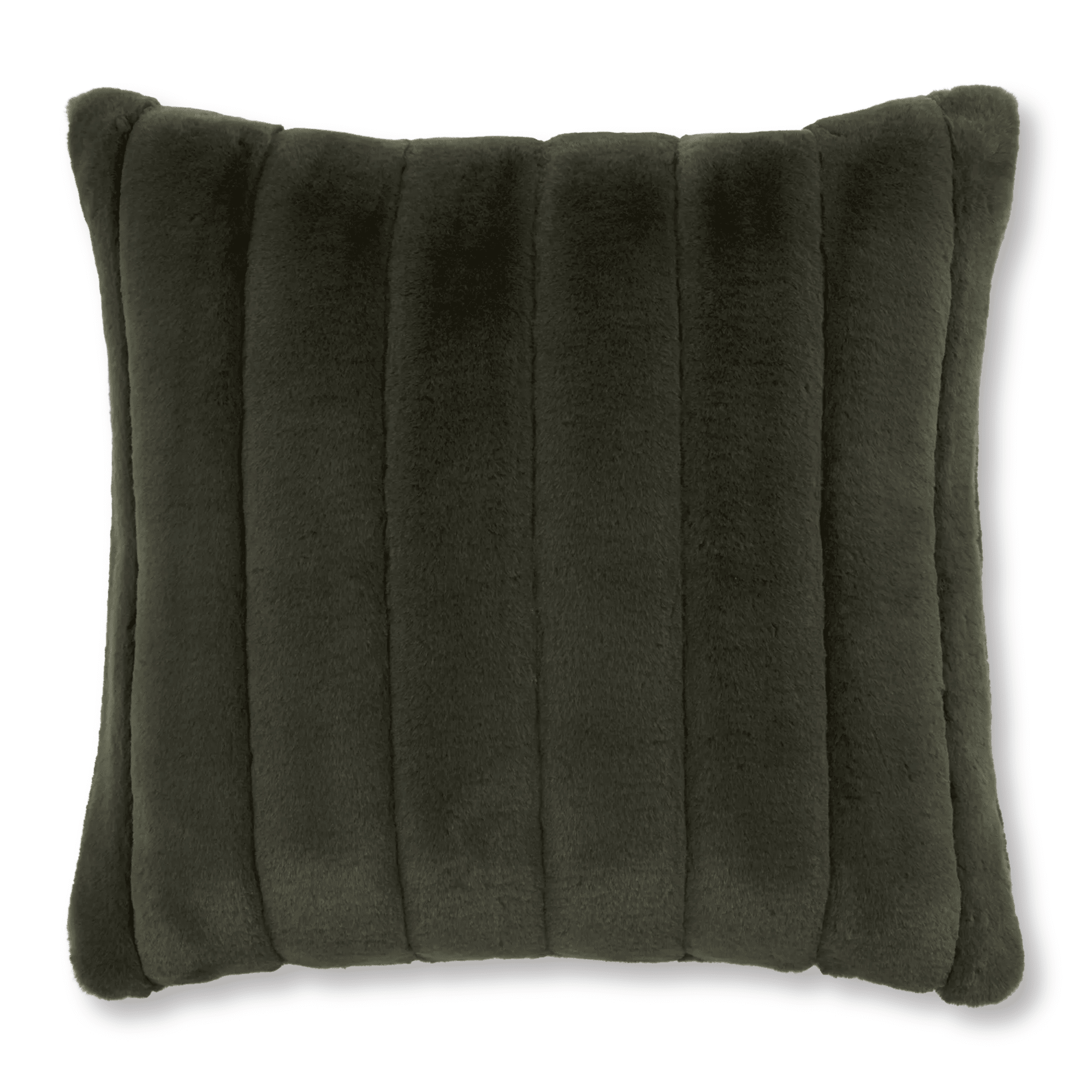 Click here for Bouclair Cougar Faux Fur Throw Pillow 19x19 prices