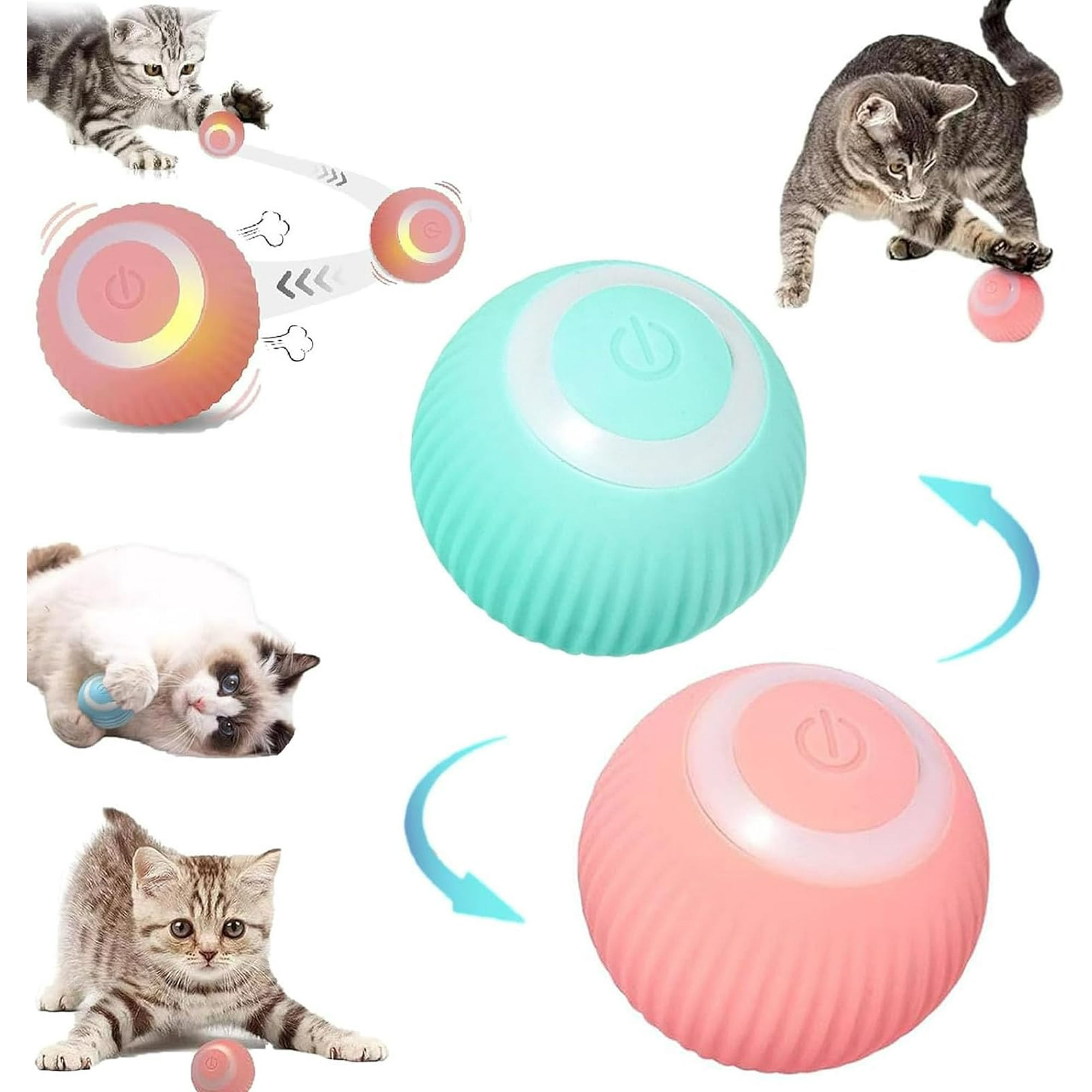 Click here for Laicaiw Wloom Power Ball 2.0 Cat Toy  Aiveys Cat B... prices
