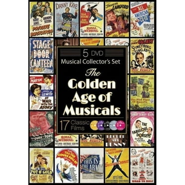 Warner Home Video: 5 Film Collection Musicals - Movie Set (DVD), Music ...