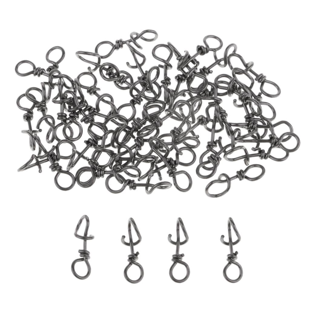 Conector Giratorio de Cierre DYNWAVEMX Acero Inoxidable 50x 10mm ...