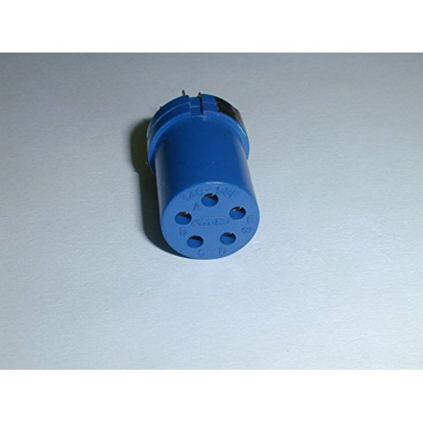 5 PIN CONNECTOR FEMALE SOCKET INSERT ( 1 EACH) - 97-14S-5SF - Walmart.com
