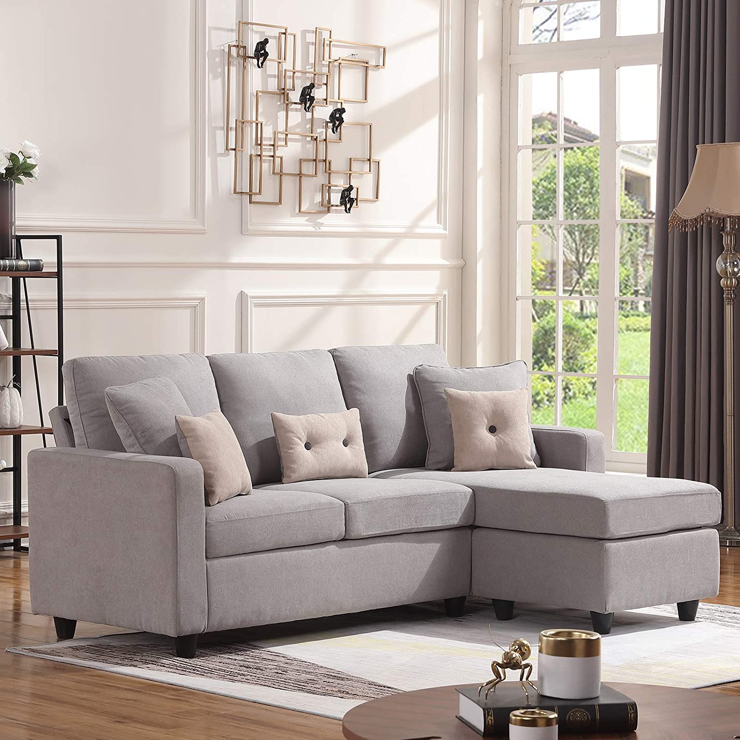 Sofas Couches Convertible Sectional Sofa Couch Modern Design