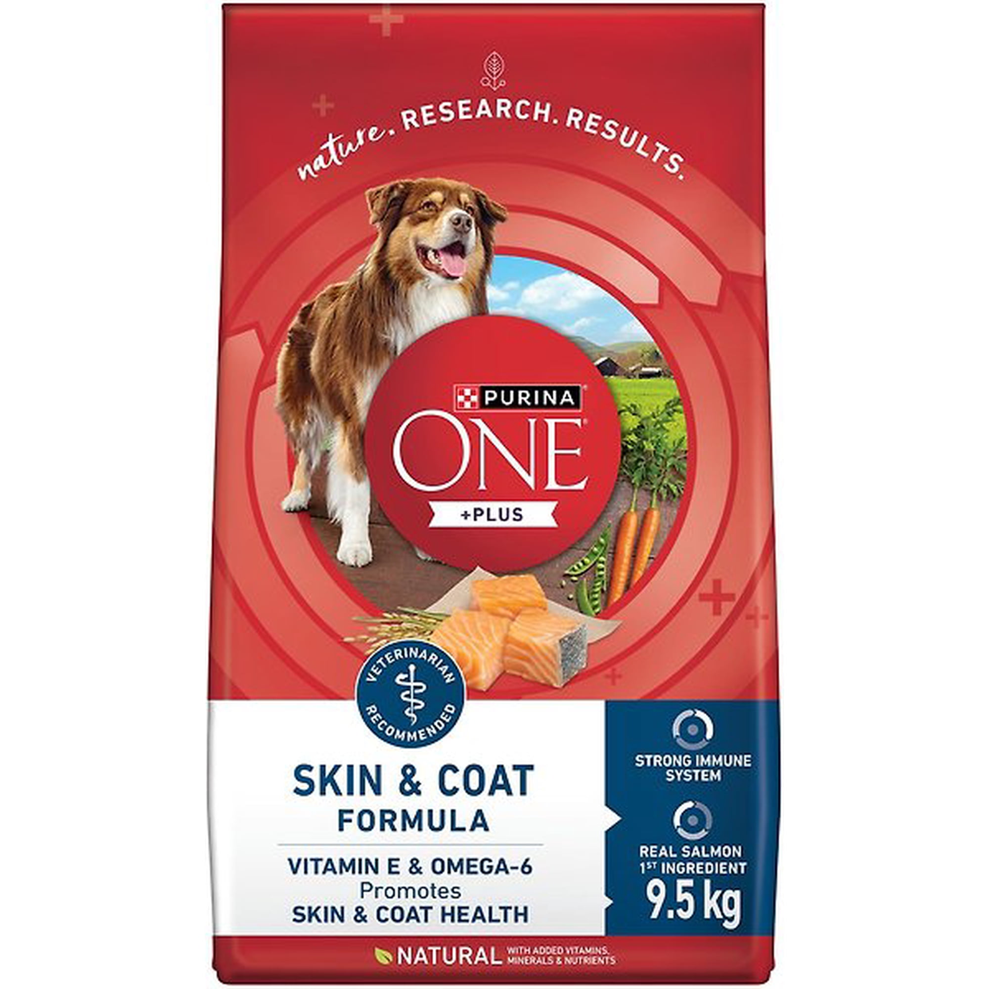 Click here for Purina One +Plus Skin & Coat Salmon Dry Dog Food... prices