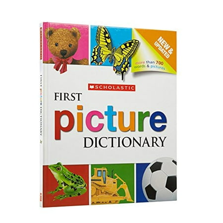 Scholastic First Picture Dictionary - Revised | Walmart Canada