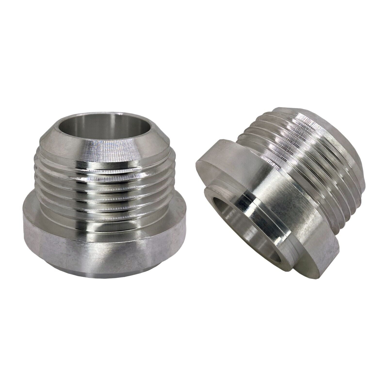 AN16 Weld On Bung Stainless Steel Male Flare Weldable Fuel Tank Fitting ...