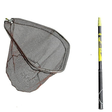 Folding Carbon Rod Nylon Collapsible Steel Tackle Tank Hole Depth Dip ...