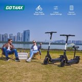 "GOTRAX Eclipse Ultra 750W Electric Scooter, 32mile Range, 20mph Speed ...