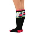 TeeHee Fun Novelty Cotton Knee High Socks for Junior and Women ...