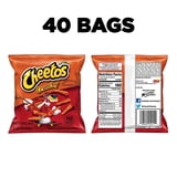 Cheetos Crunchy Cheese Flavored Snacks, 1oz Bags (40 Pack) - Walmart.com