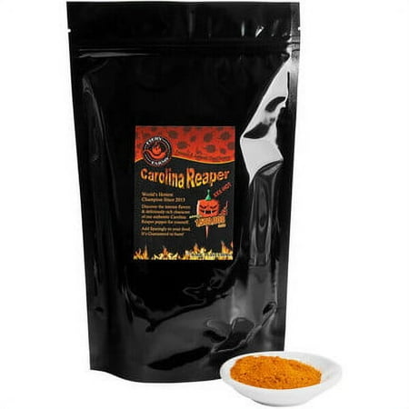 Fiery Farms Red Carolina Reaper Pepper Powder - Intense Heat and Flavor ...