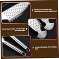 2-in-1 Stainless Steel Fish Scaler + Ginger Grater, Multifunction Fish ...