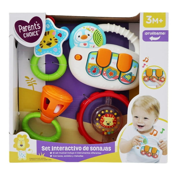 Juego musical para bebé Parent's Choice Instrumentos musicales y ...