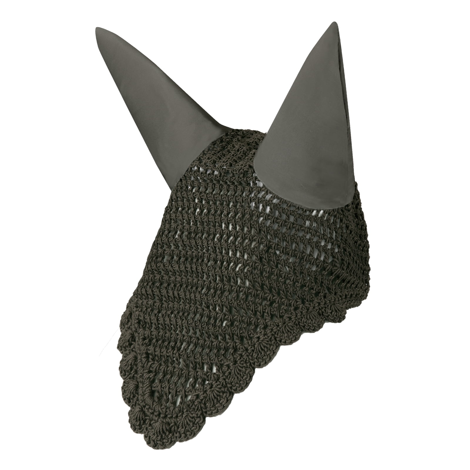B Vertigo Drew Crochet Horse Ear Net with Lycra Ear Covers - Walmart.com