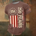 CONZONE 250Th Anniversary Usa T Shirts For Toddler Boys Graphic Prints ...