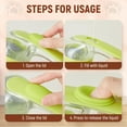 SF 2025 New Pet Bath Brush, Dog Scrubber for Bath Dog Grooming Massage ...
