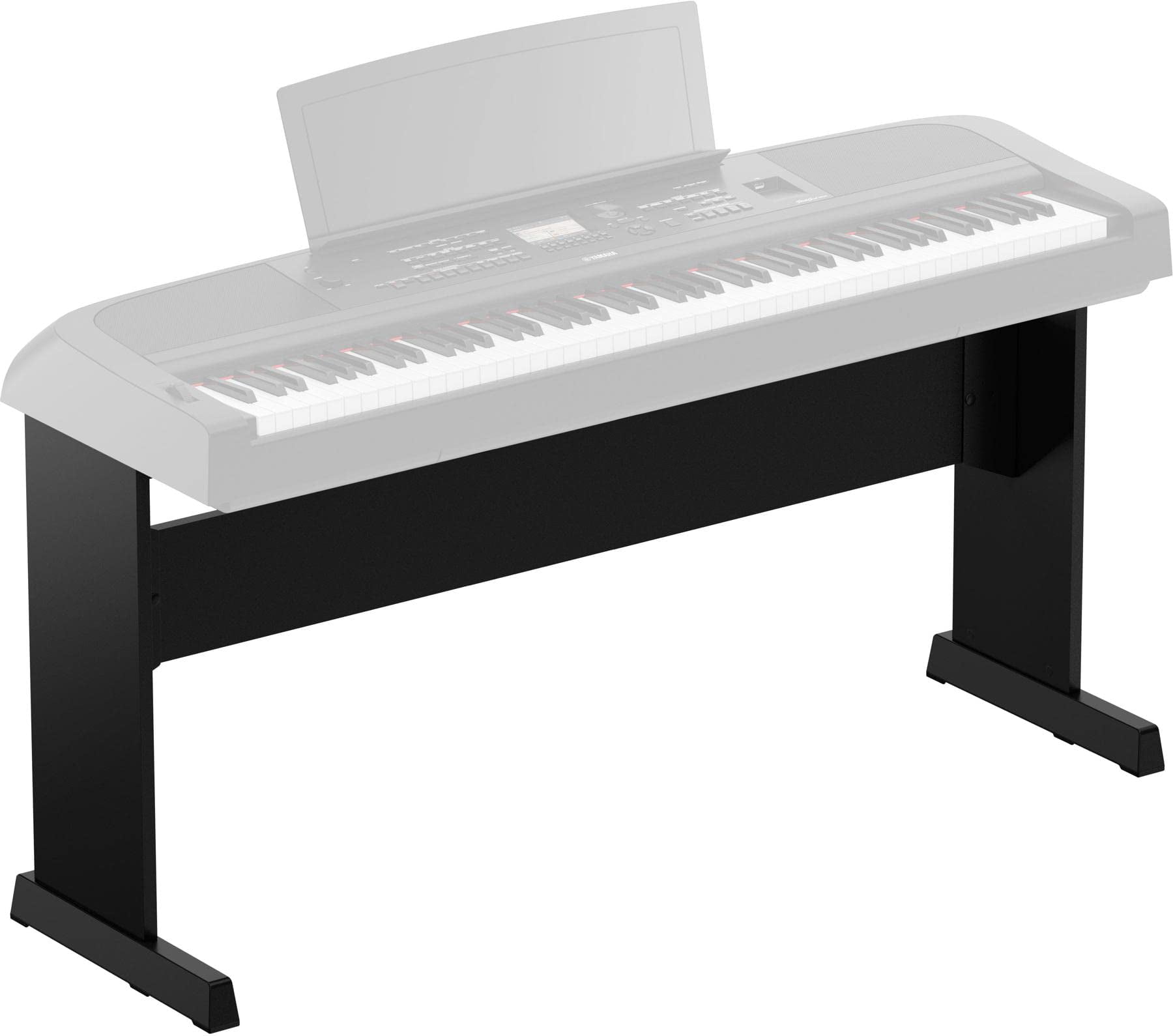 Soporte de mueble Yamaha L300B para piano digital DGX670B, color negro ...