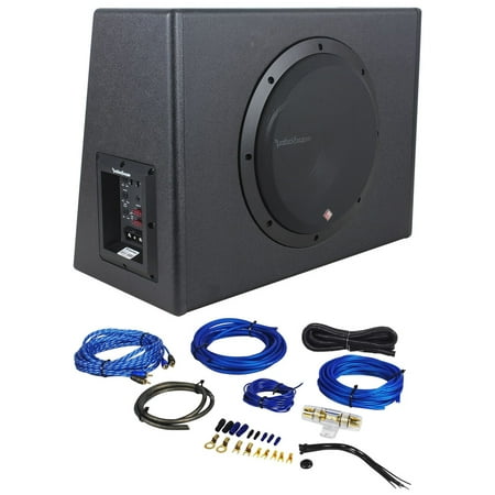 Rockford Fosgate P300-10 10" 300w Sealed Powered Subwoofer/Sub ...