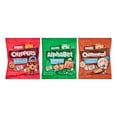 Great Value Mini Alphabet, Chippers & Oatmeal Cookies Variety Pack, 30 ...