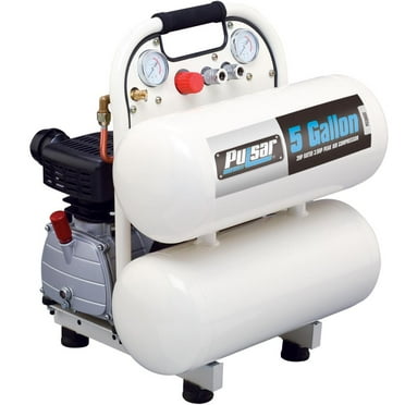 Hitachi 4 Gallon Portable Twin Stack Air Compressor - Walmart.com