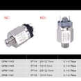 Micro Adjustable Pneumatic Pressure Switch For Compressor Hydraulic ...