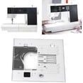 Straight Stitch Needle Plate Replacement Steel Throat Plate with ...