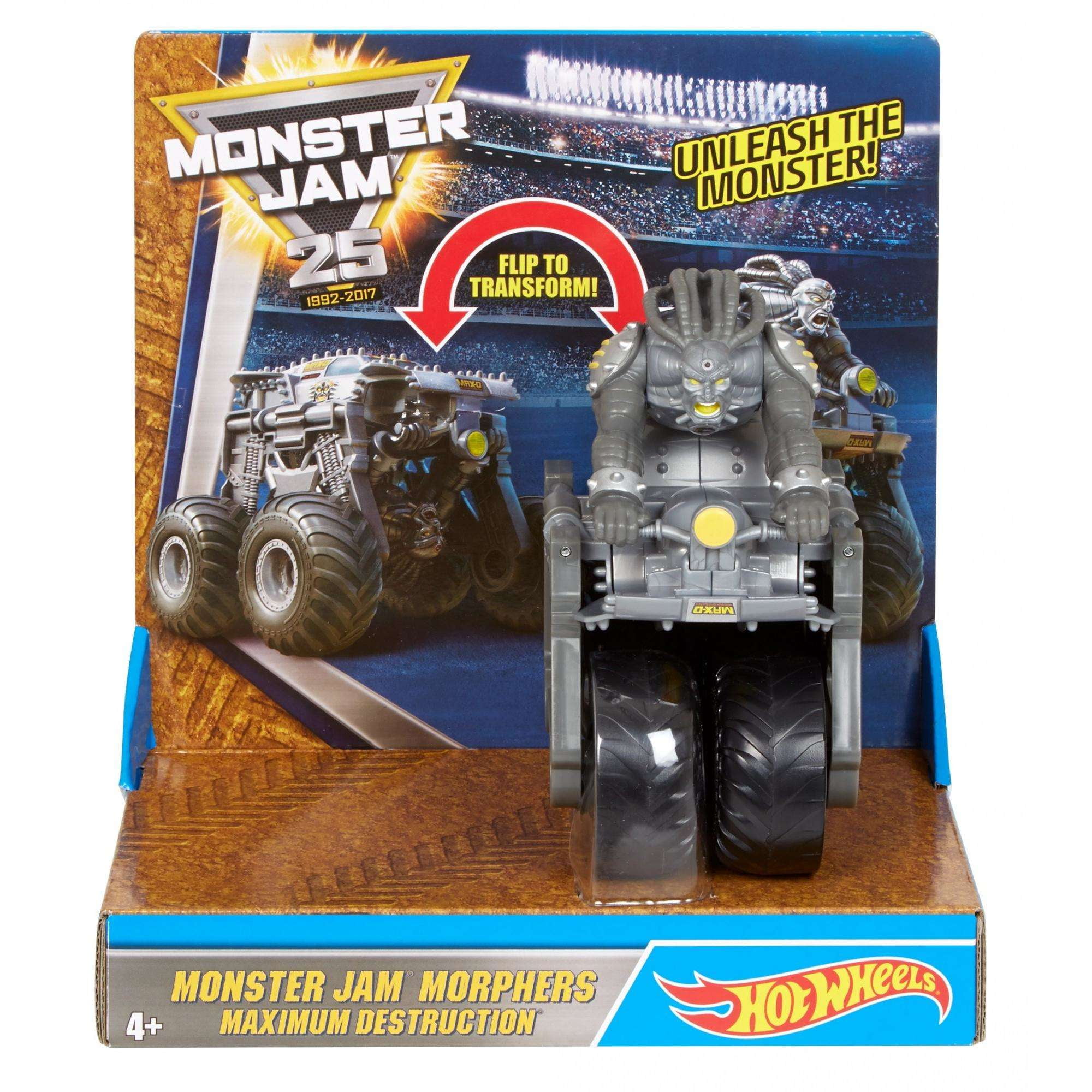 Monster Jam Toys Maximum Destruction