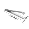 Blarkrus 4.44in Stainless Steel Garlic & Fish Bone Tweezers, Versatile ...
