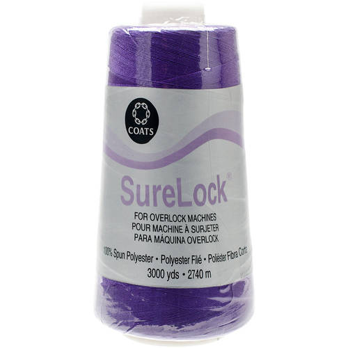 Surelock Overlock Thread, 3,000yd - Purple - Walmart.com