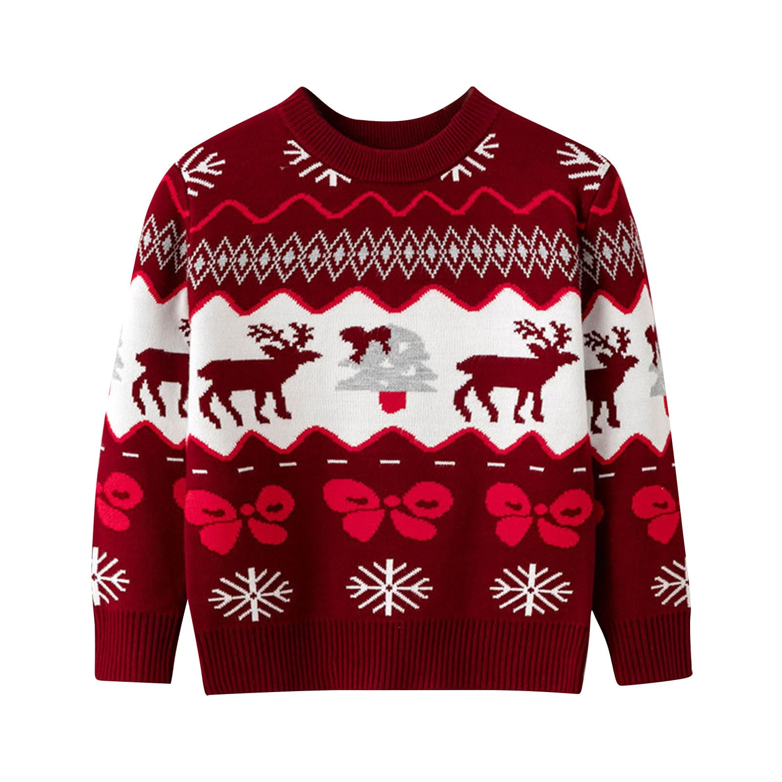 Click here for Zbxnli Toddler Boys Girls Ugly Christmas Sweaters... prices