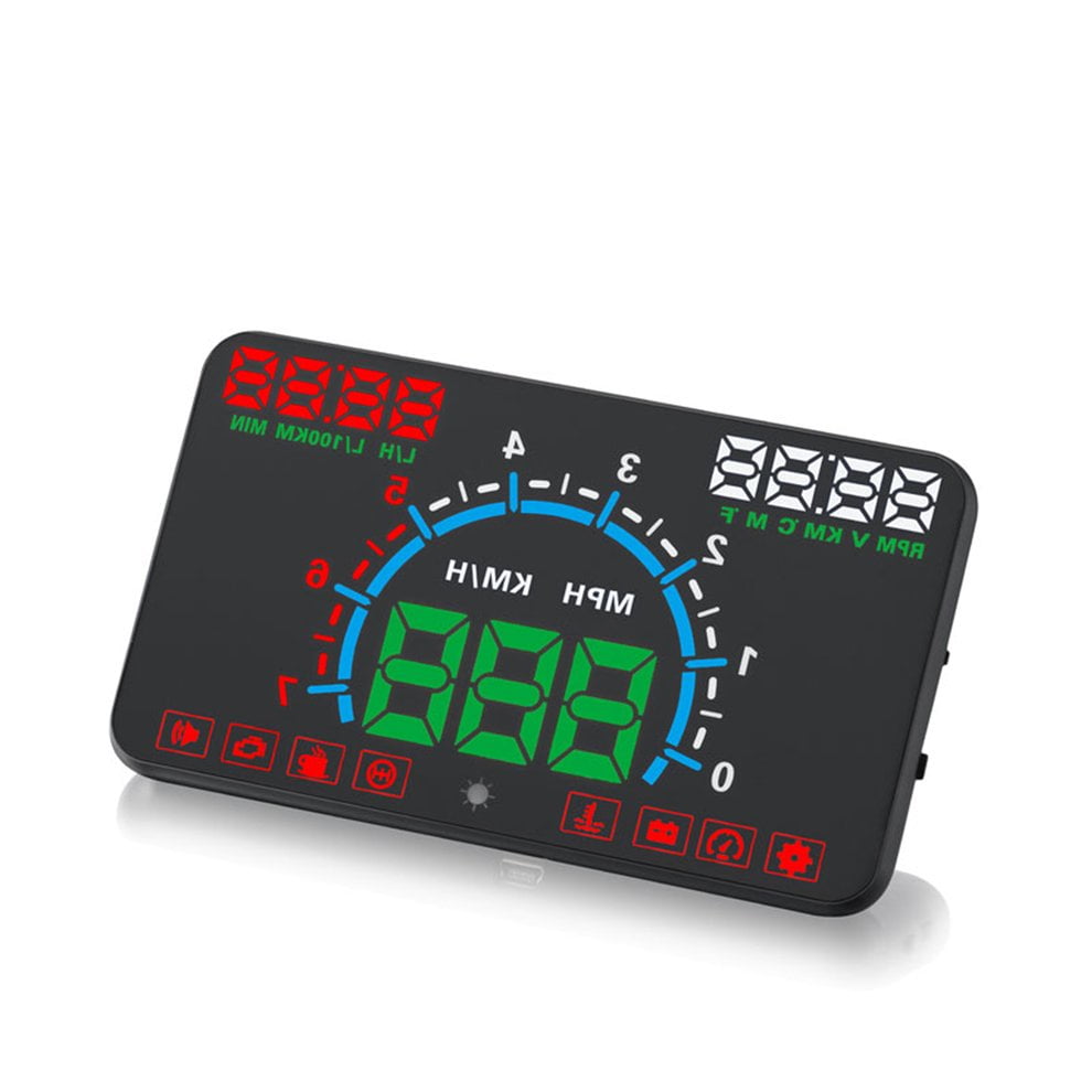 5.8-Inch OBD II Universal Hud Head Up Display Windshield Projector Hud ... 5.8-Inch OBD II Universal Hud Head Up Display Windshield Projector Hud ...