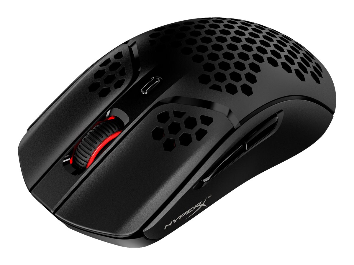 Buy HyperX Pulsefire Haste - Mouse - optical - 6 buttons - wireless - 2 ...